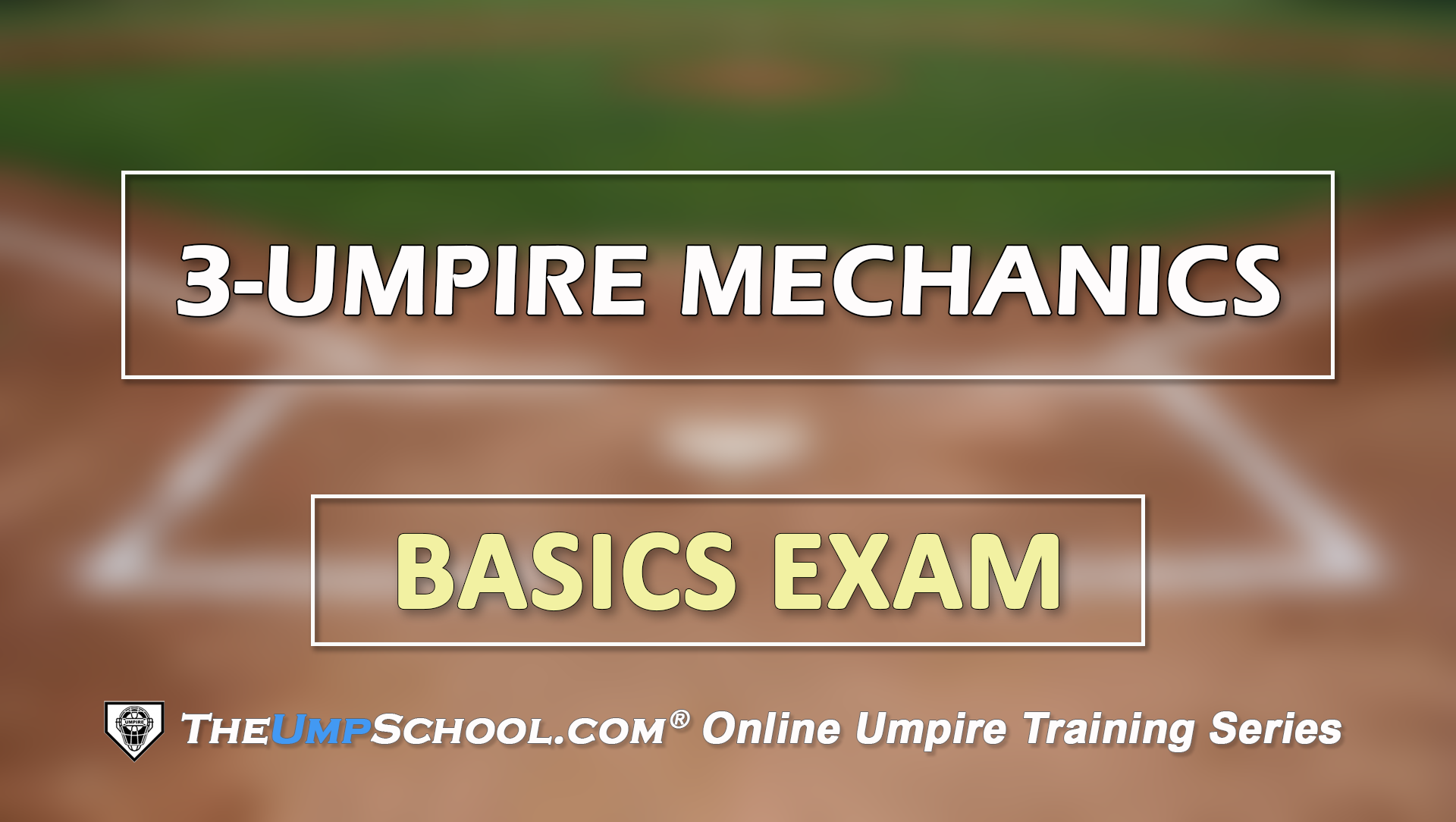 Exams | Course Categories | Online Umpire Training
